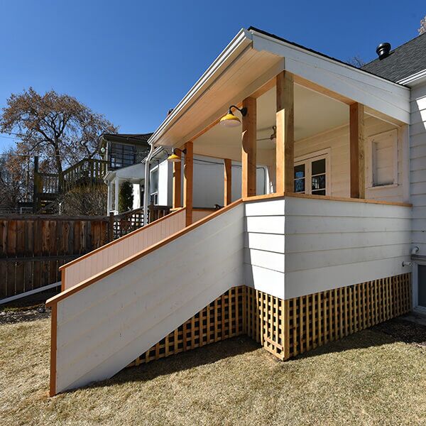 Deck Builder Edmonton | Edmonton Deck Builders | Smyth Stolarz